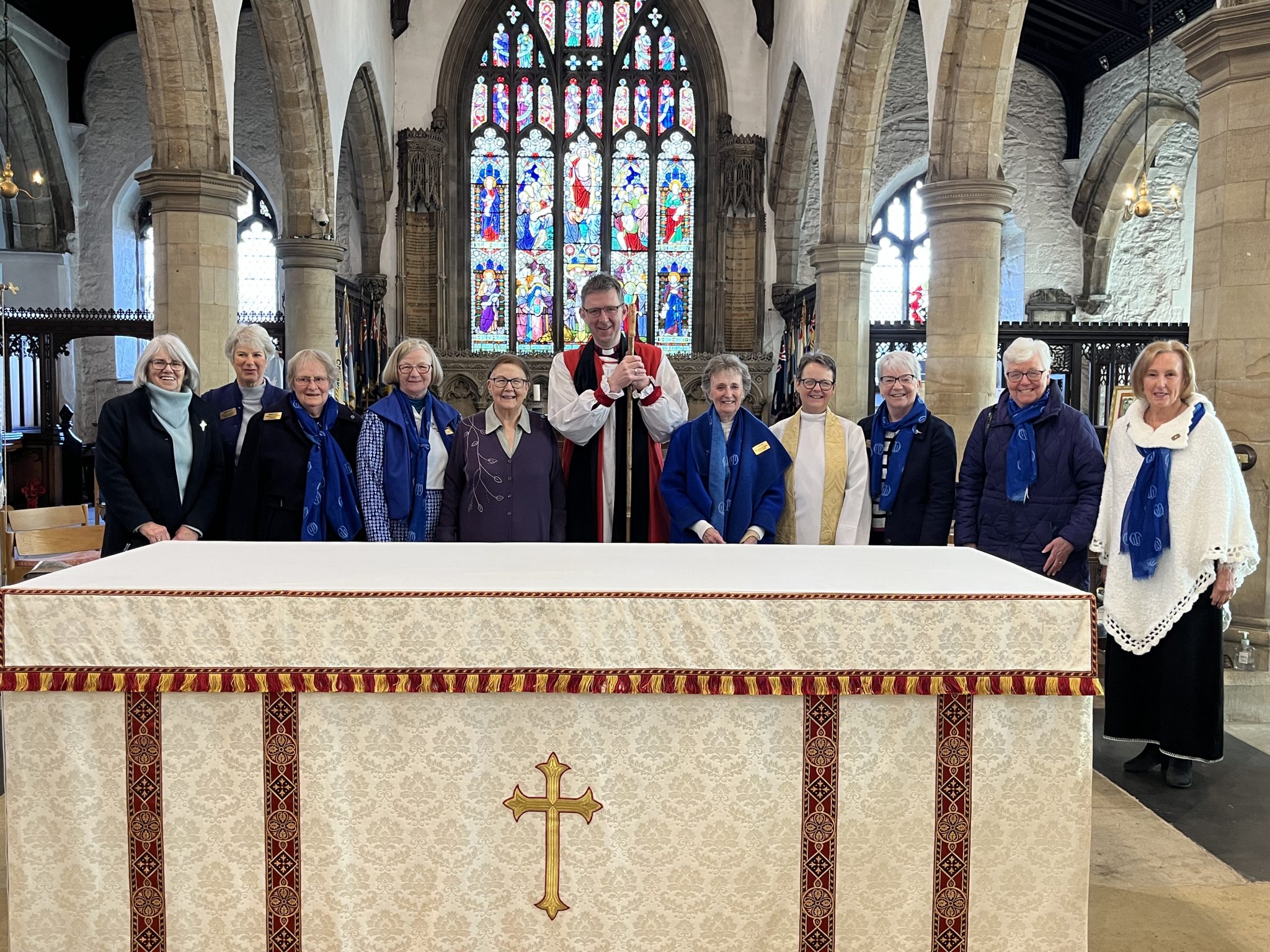 Launching the New triennium! – Carlisle Diocese Mothers Union